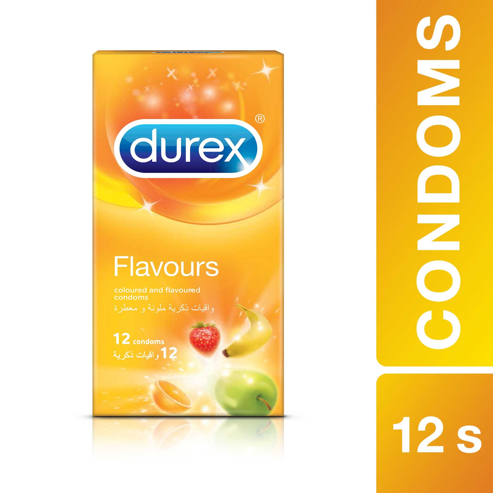 Durex Flavored Condoms | Durex ME