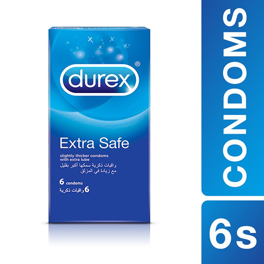 Extra Safe Condoms | Durex ME