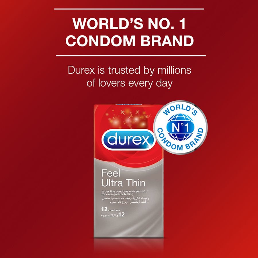 Ultra Thin Feel Condoms | Durex ME