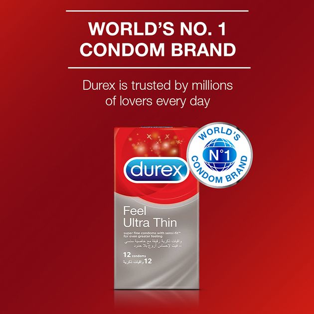 Ultra Thin Feel Condoms | Durex ME