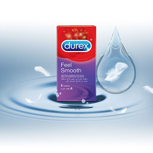Durex Feel Smooth Condoms | Durex ME