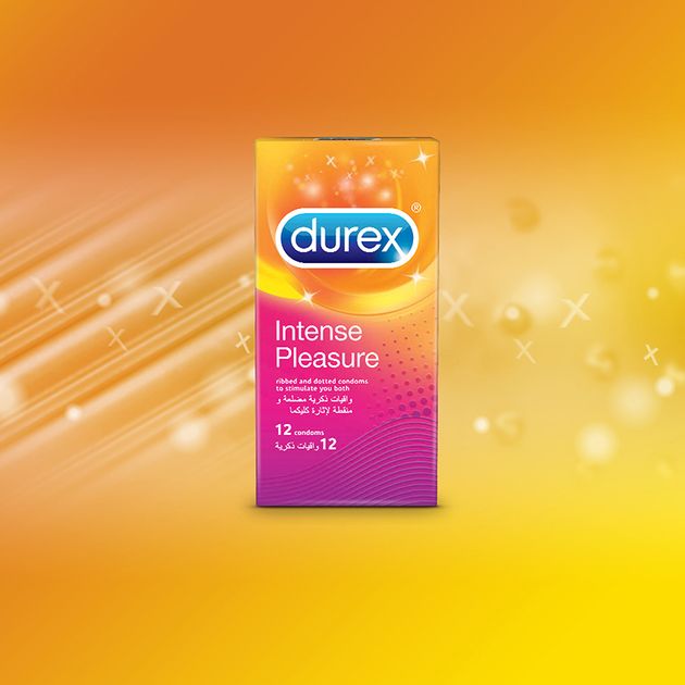 Durex Intense Pleasure Condom | Durex ME