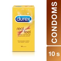 Durex Real Feel Natural Skin Feeling Condom | Durex Arabia