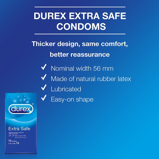 Extra Safe Condoms | Durex ME