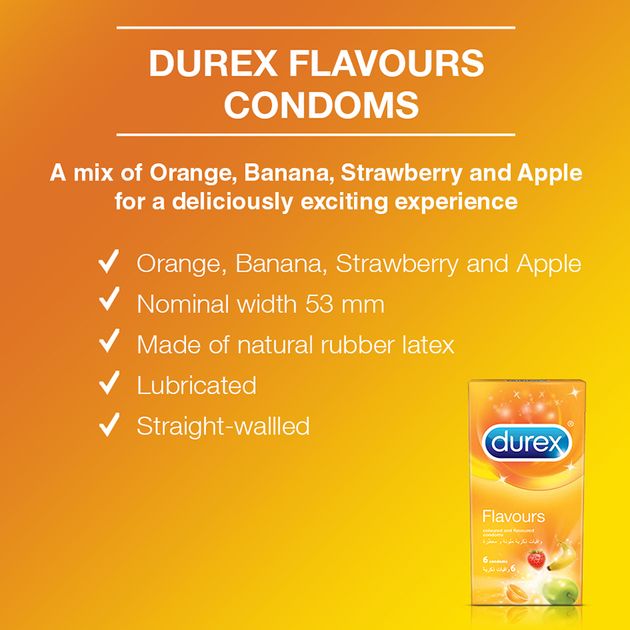 Durex Flavored Condoms | Durex ME