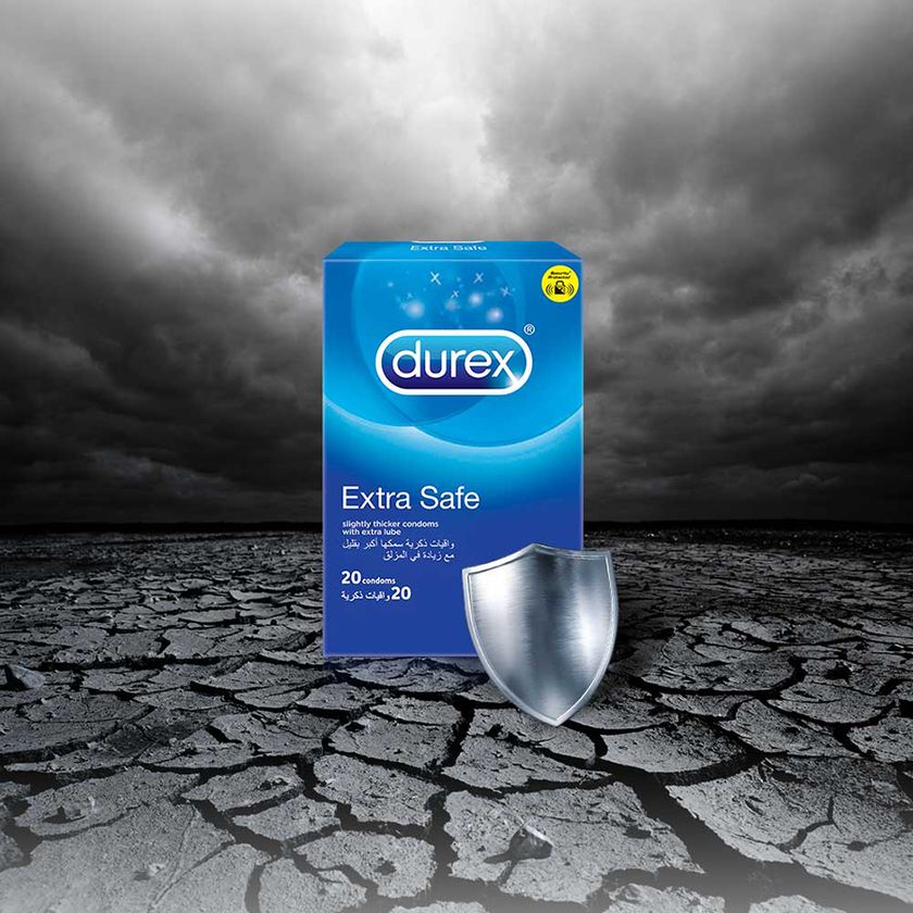 Extra Safe Condoms | Durex ME