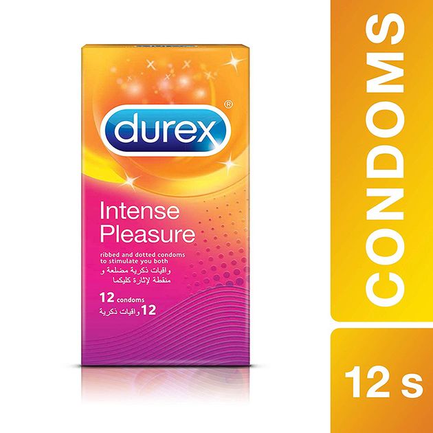 Durex Intense Pleasure Condom | Durex ME