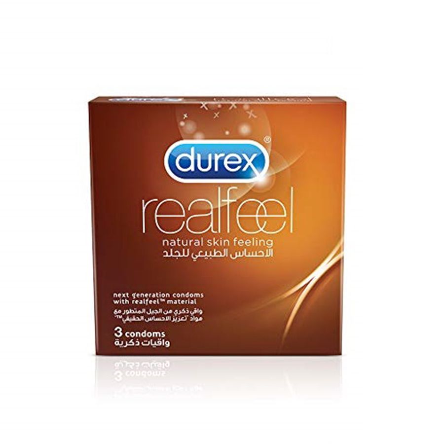 Durex Real Feel Natural Skin Feeling Condom | Durex Arabia