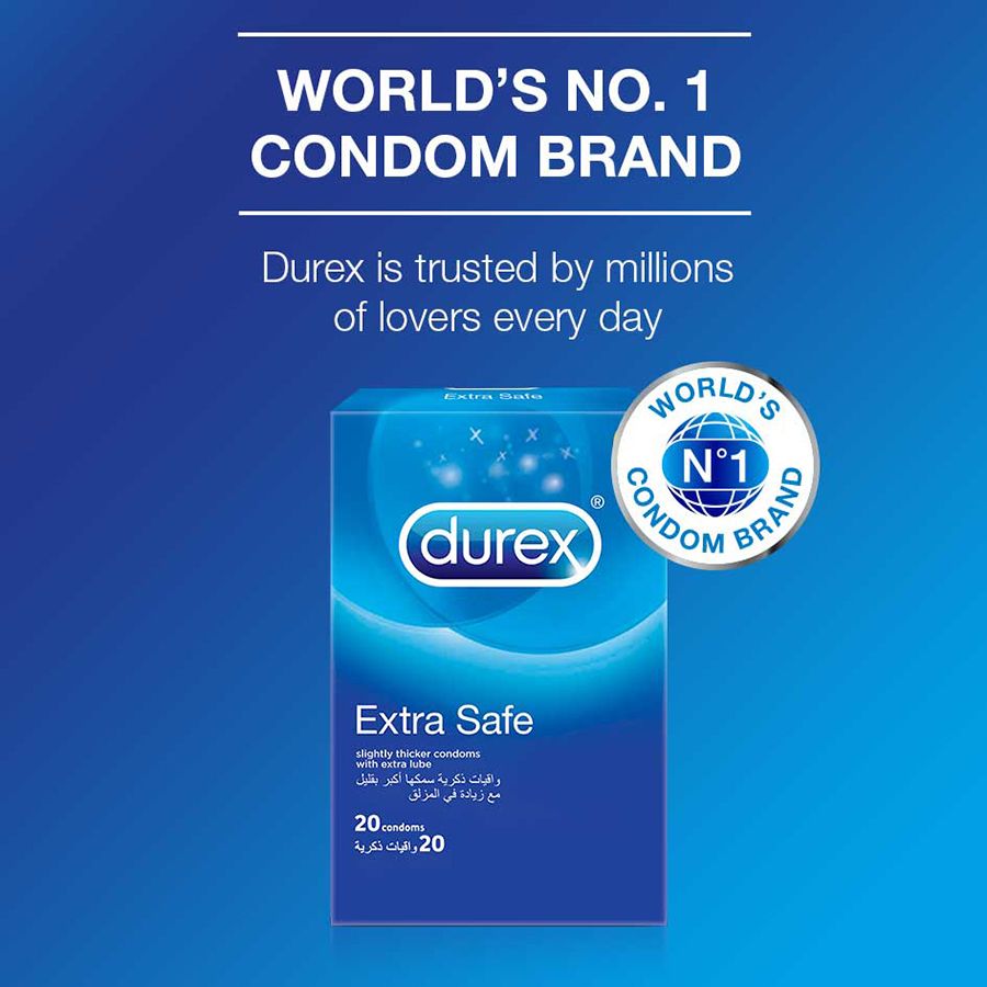 Extra Safe Condoms | Durex ME