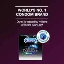 Durex Extra Pleasure Condom Online | Durex Arabia