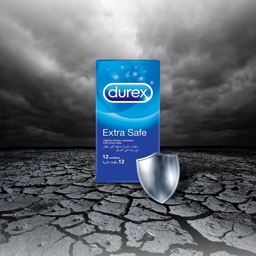 Extra Safe Condoms | Durex ME