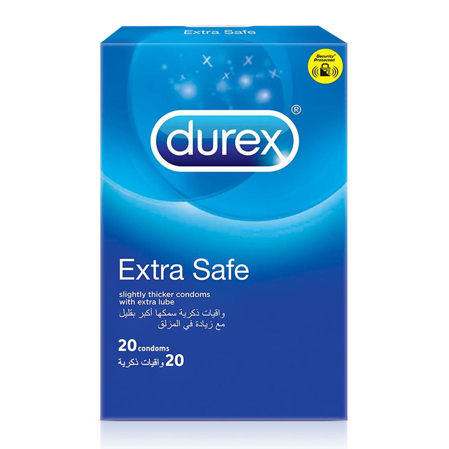 Extra Safe Condoms | Durex ME