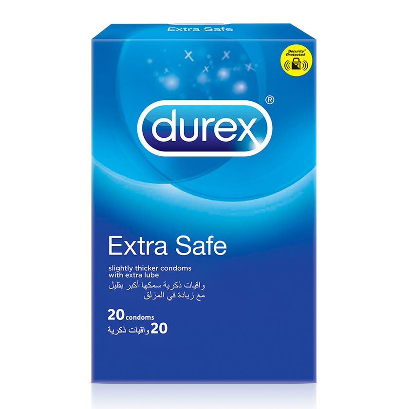 Extra Safe Condoms | Durex ME