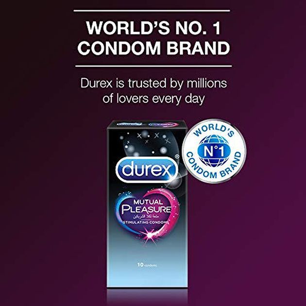 Durex Mutual Pleasure Condom Online | Durex Arabia