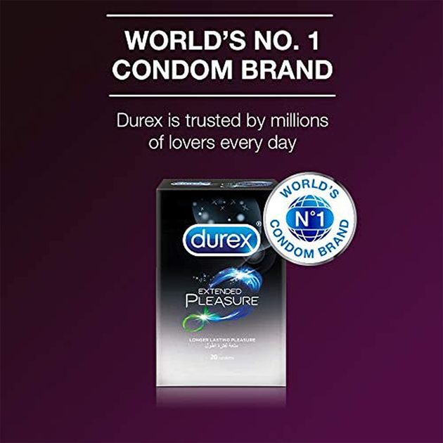 Durex Extra Pleasure Condom Online | Durex Arabia